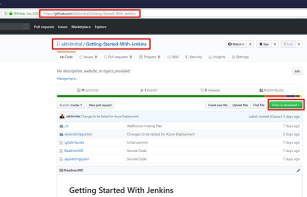 ASP.NET Core CI/CD on Azure Web App with Jenkins - Day One